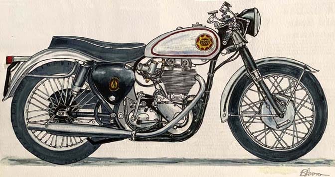 BSA Owners Club of Southern California | BSA: The Most Popular ...